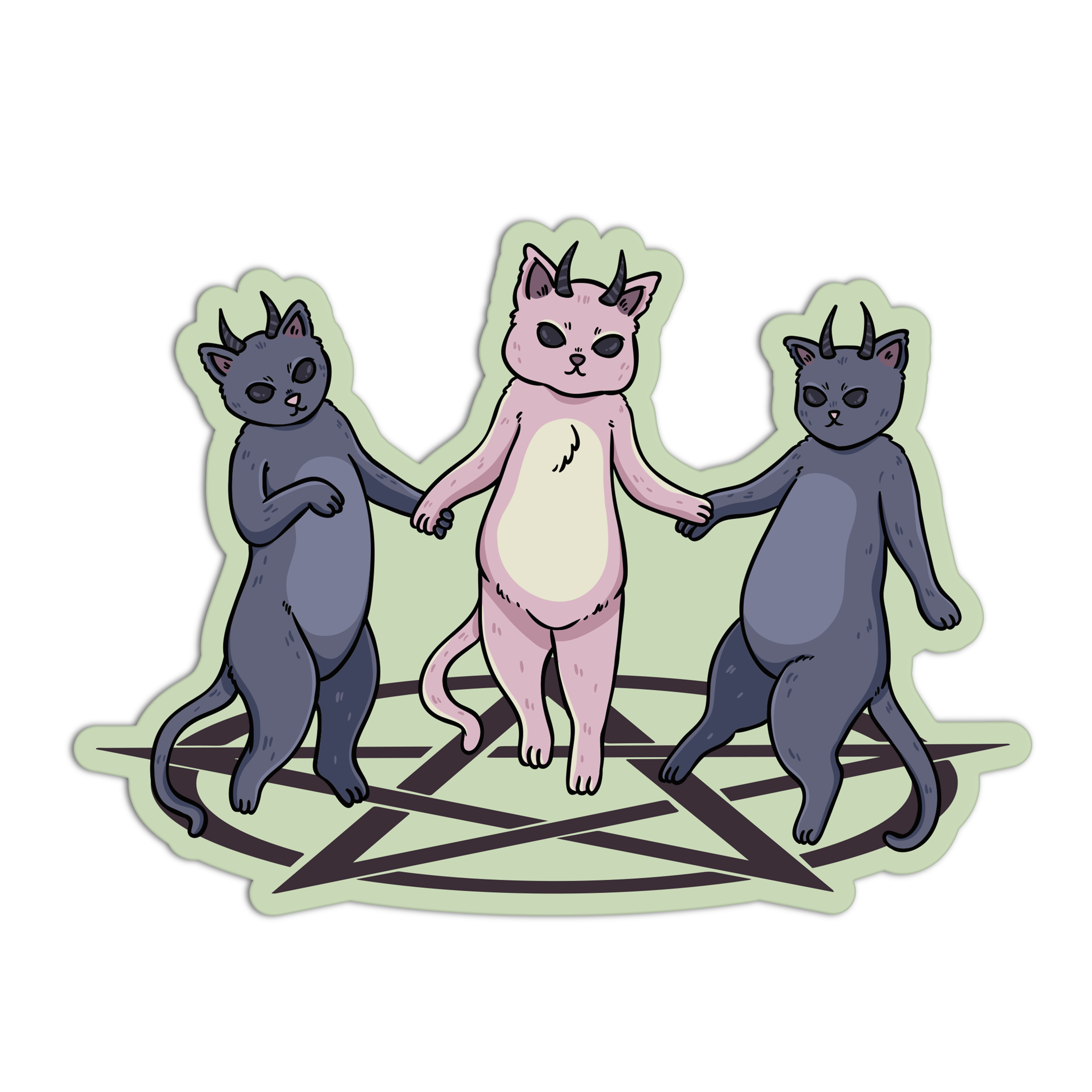 Cat Coven - Witchcraft Collection – The Stkr Store