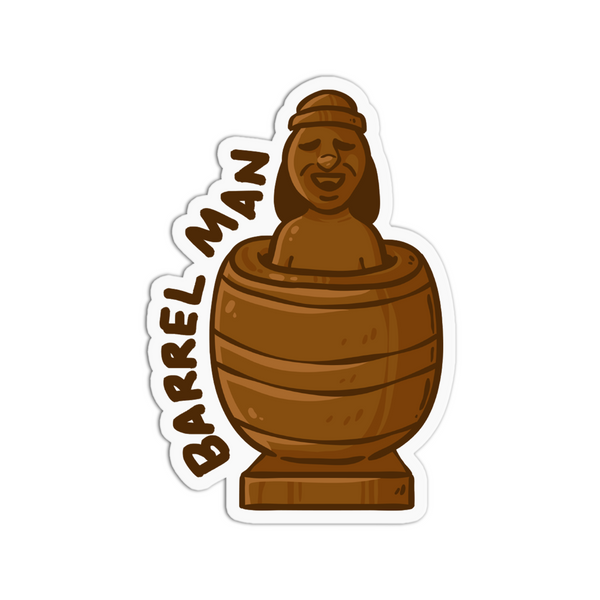 Barrel Man Filipino Culture – The Stkr Store