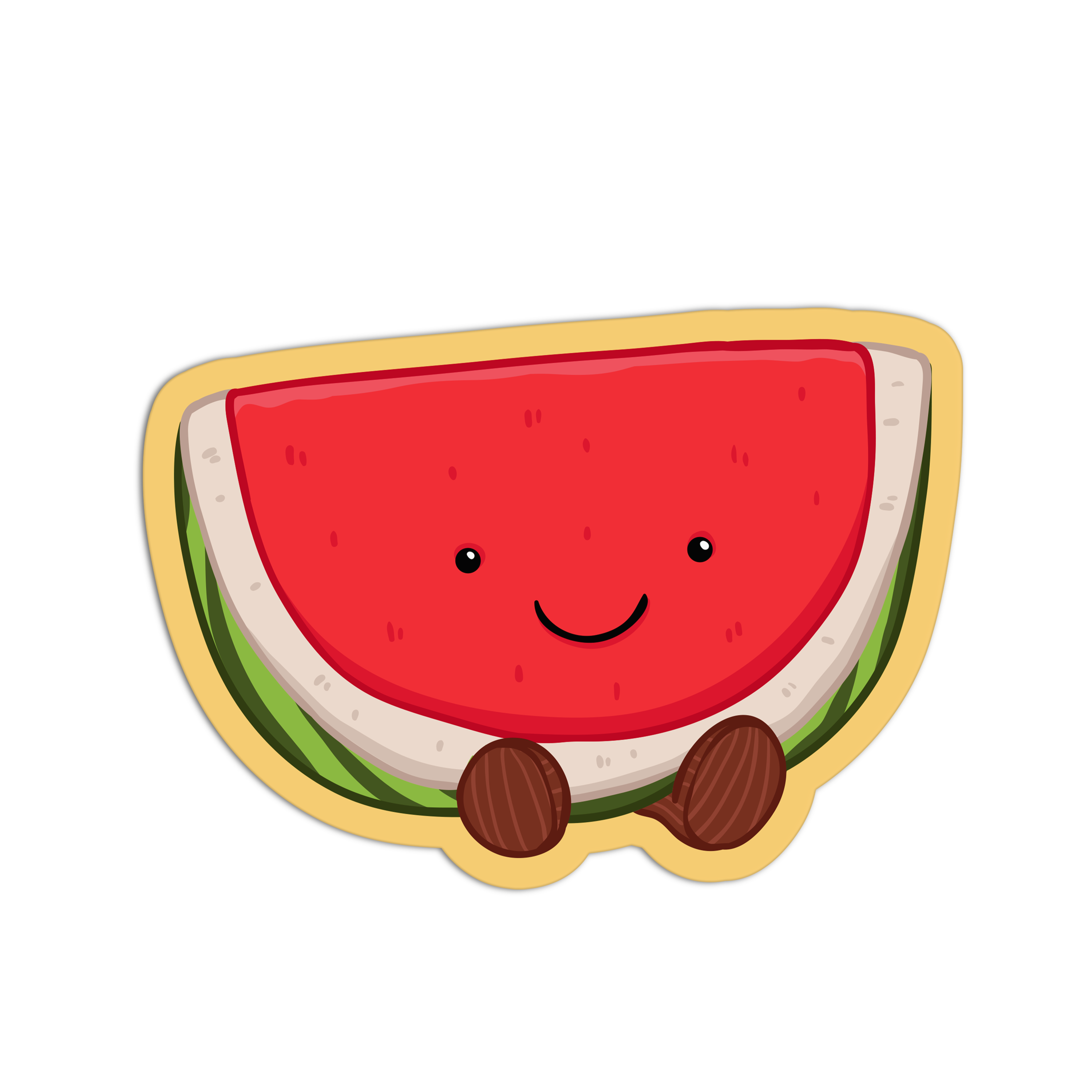 Watermelon Stuffed Animal Stickers – The Stkr Store