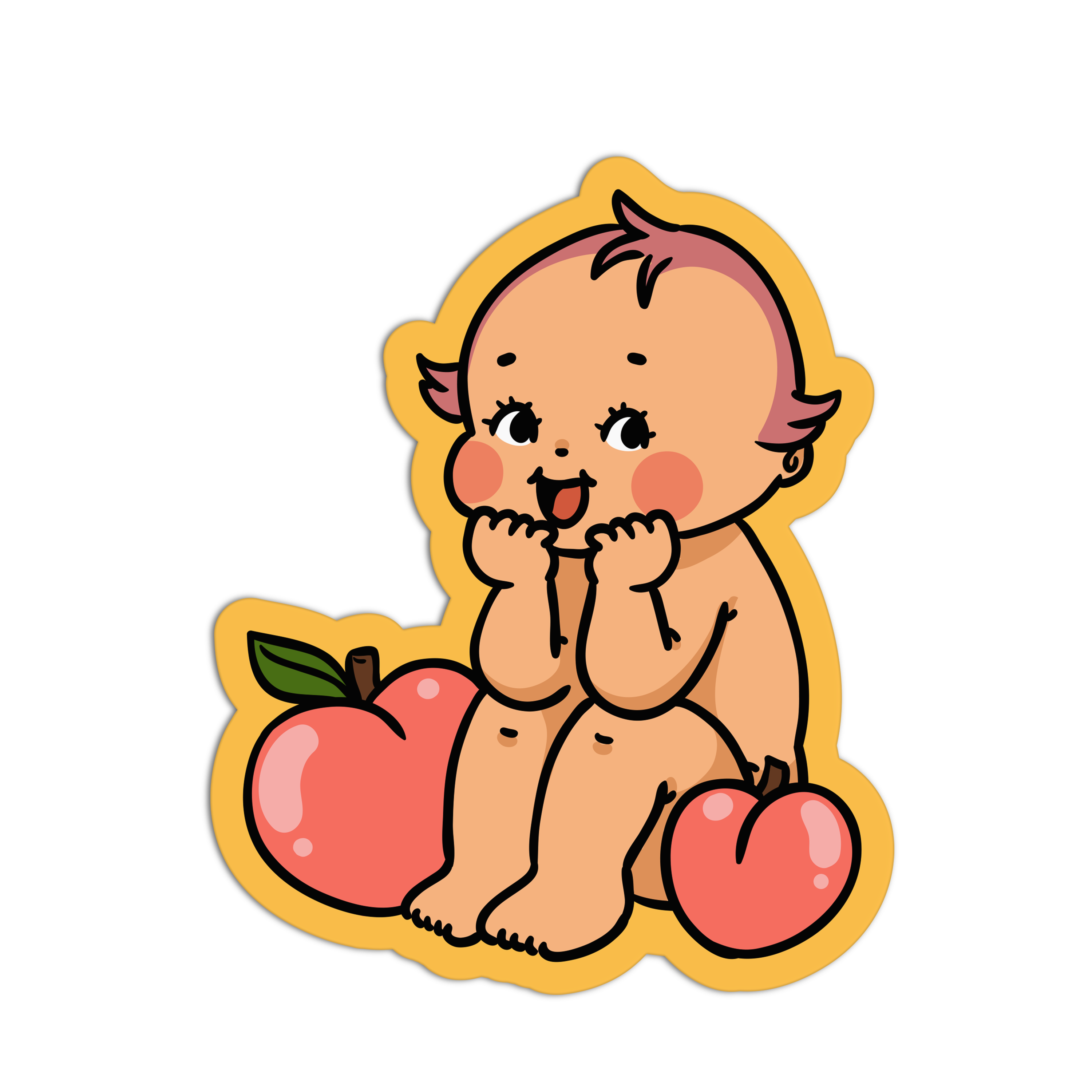 Retro Babies Sticker – The Stkr Store