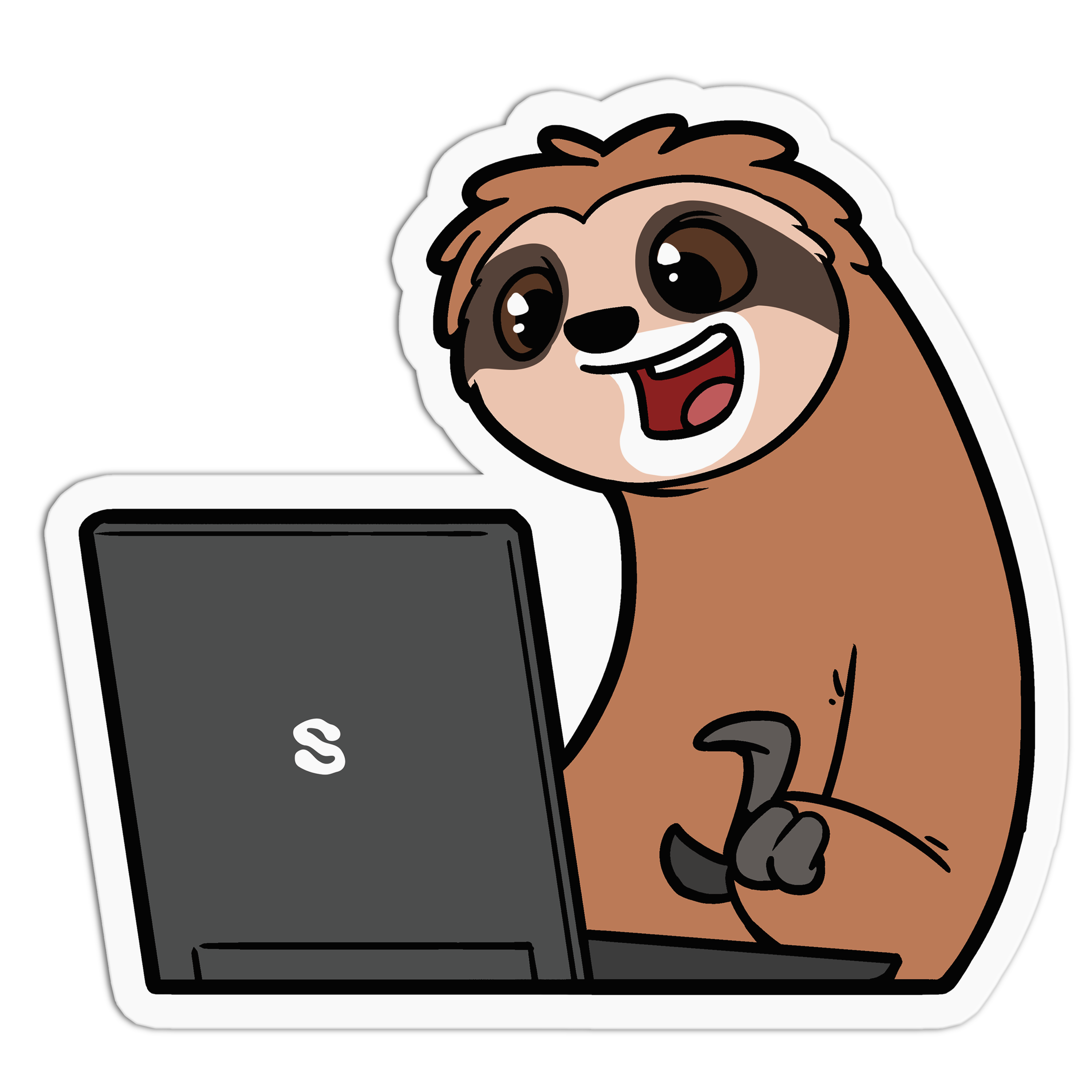 Sloth Stickers – The Stkr Store