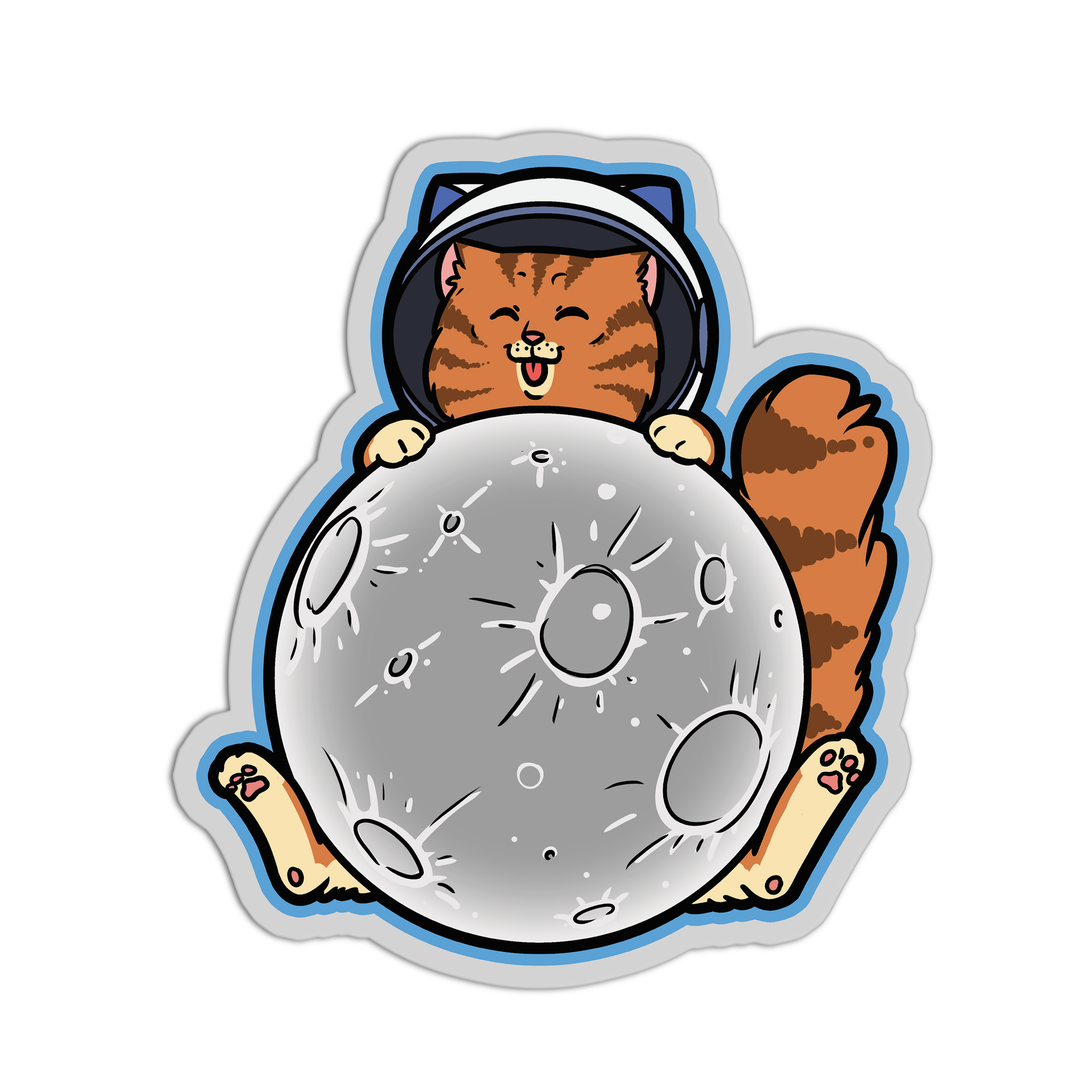 Space Cat Stickers – The Stkr Store