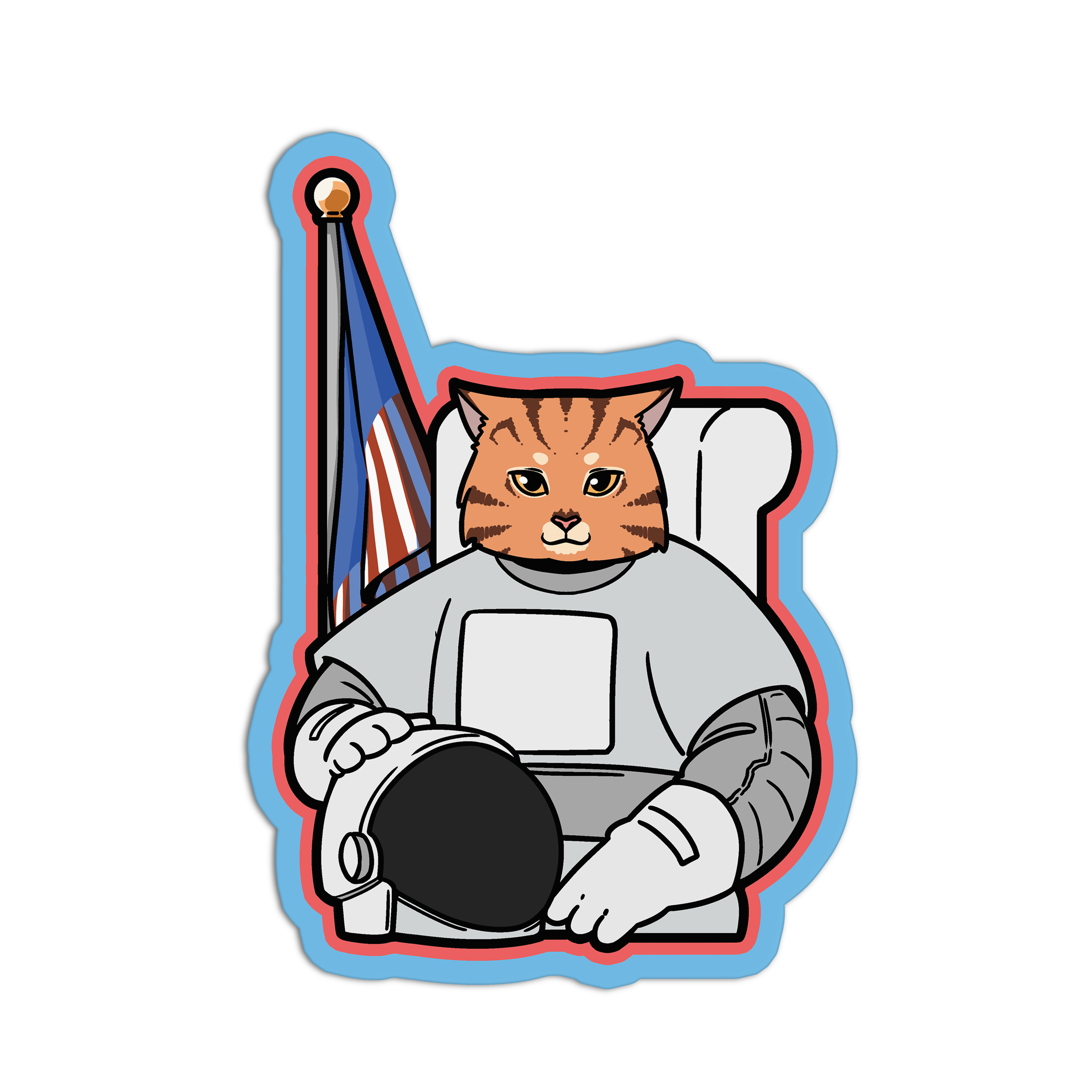 Space Cat Stickers – The Stkr Store