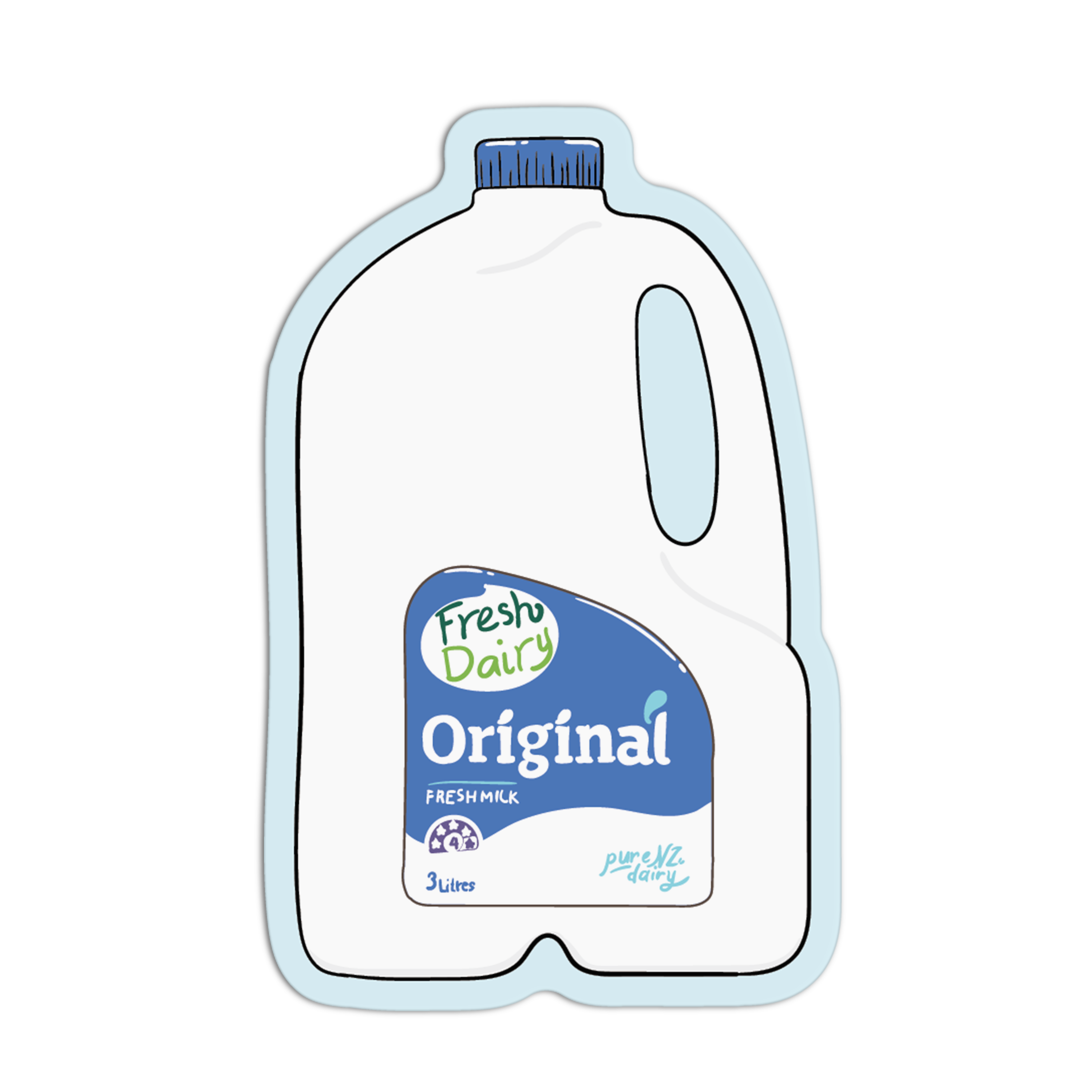 Supermarket Stickers – The Stkr Store